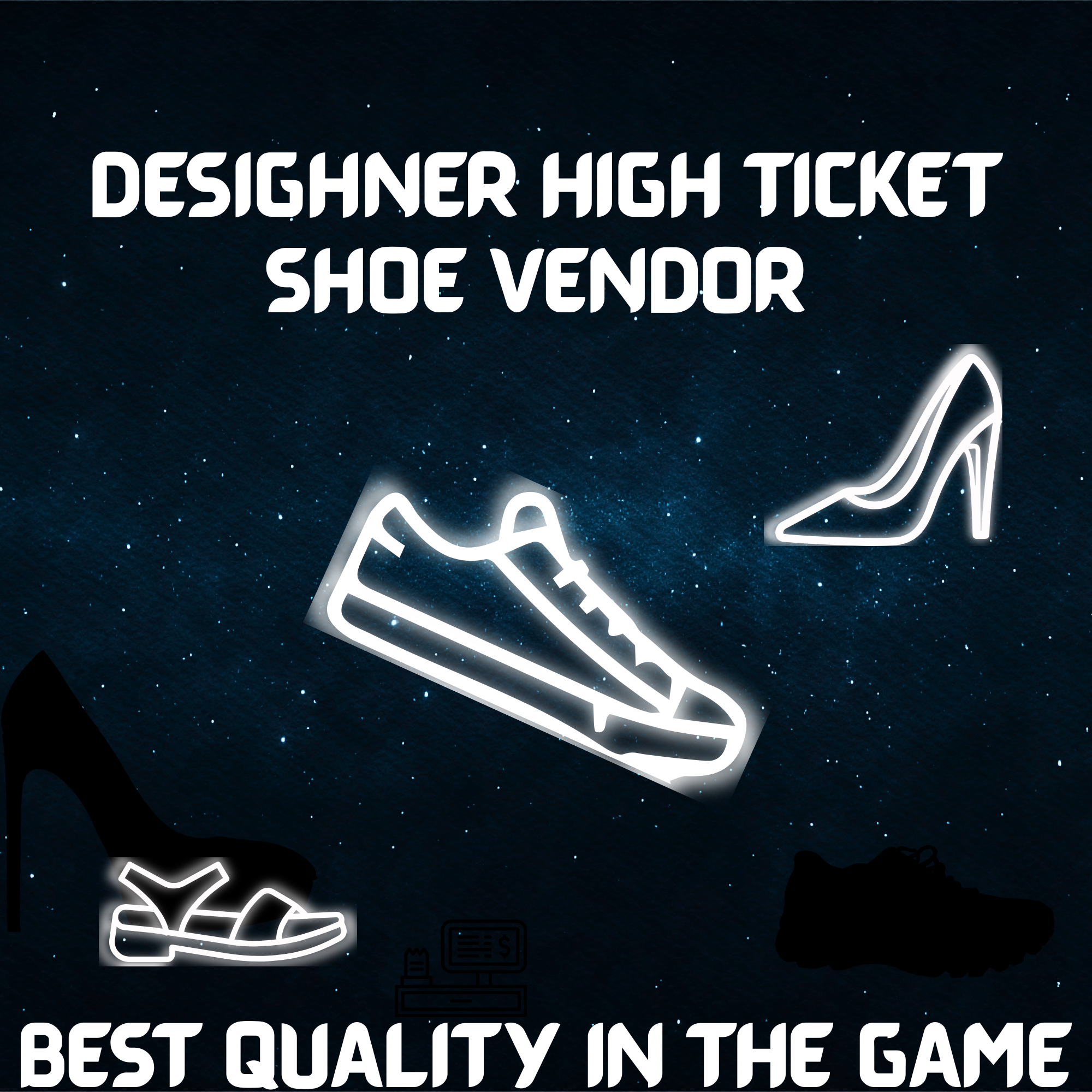 DESIGHNER HIGH TICKET SHOE VENDOR – RICHJUNKYZ